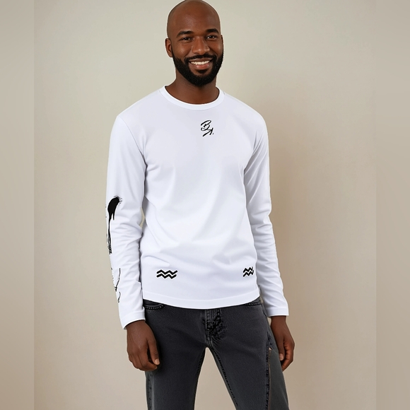 BLAK LABEL KOUTURE | Shirts | Blak Label Spray Paint Design Private ...